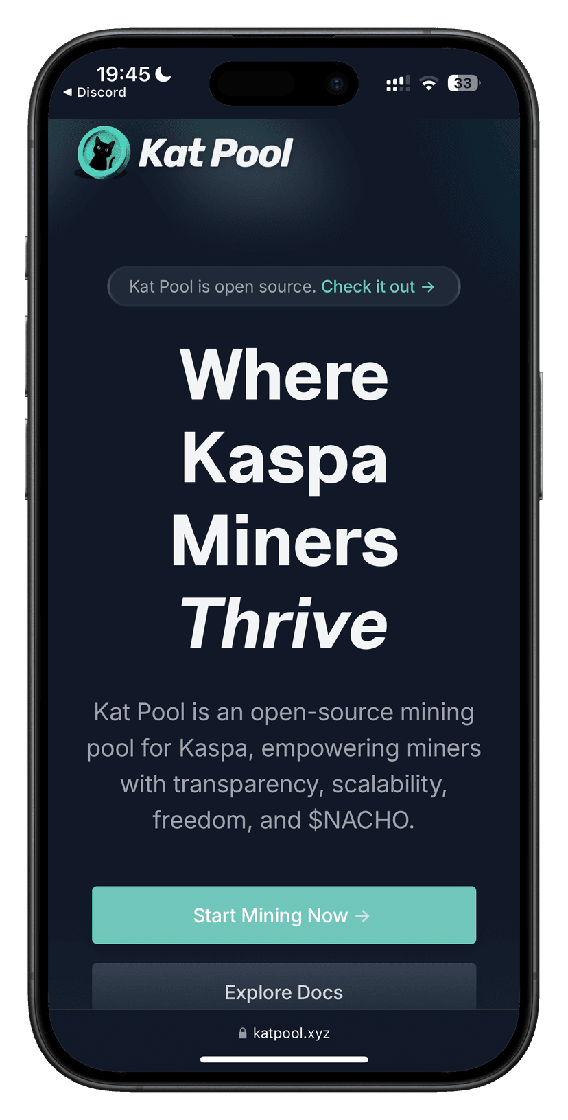 Nacho the Kat | Blue Chip Token on Kaspa – Open Source, Community ...